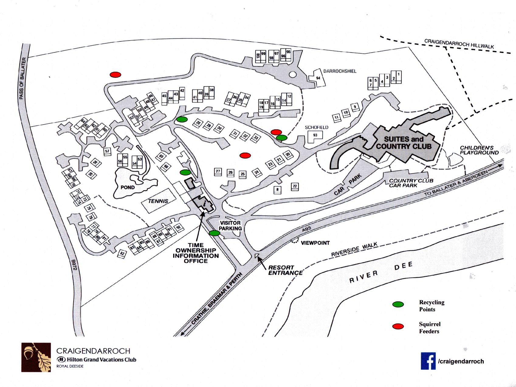 Craigendarroch information